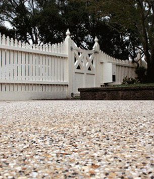 Exposed Aggregate Driveways Melbourne